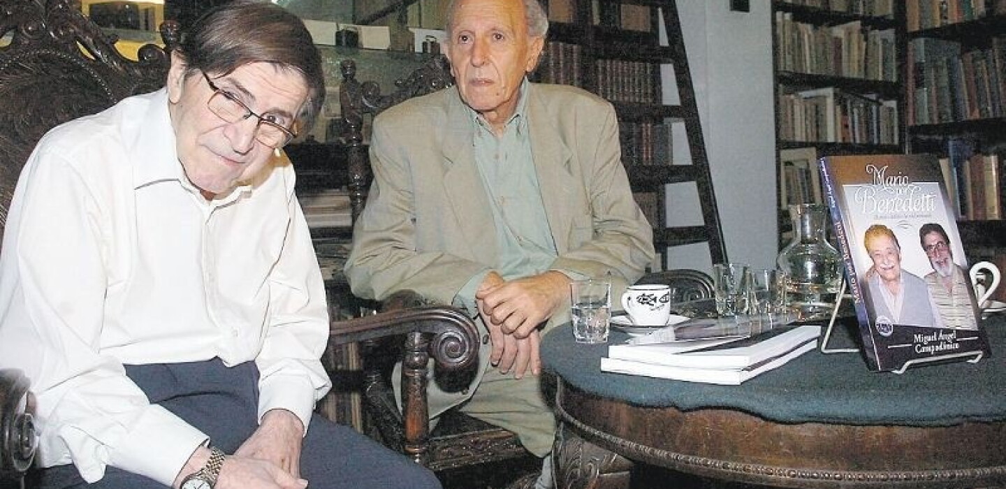 Nueva mirada sobre Benedetti desde las cartas a su hermano - EL PAÍS ...