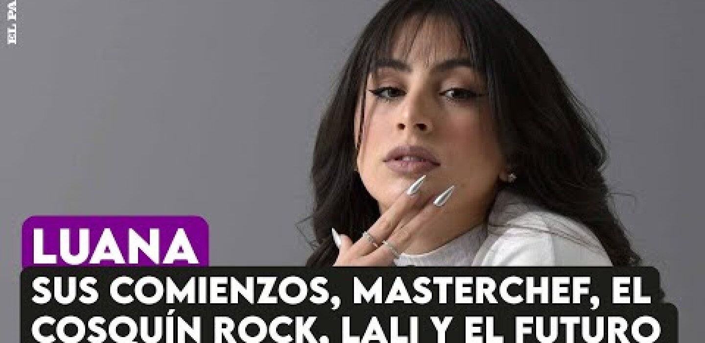 Luana Persíncula: "No me vi ridícula cantando rock" - EL PAÍS Uruguay