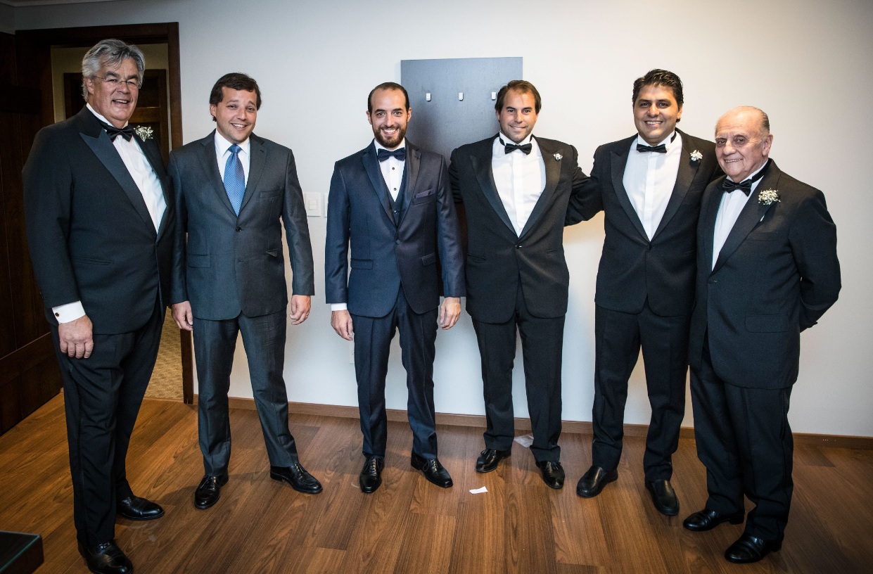 El álbum completo de la boda de Fernando Amado - EL PAÍS Uruguay