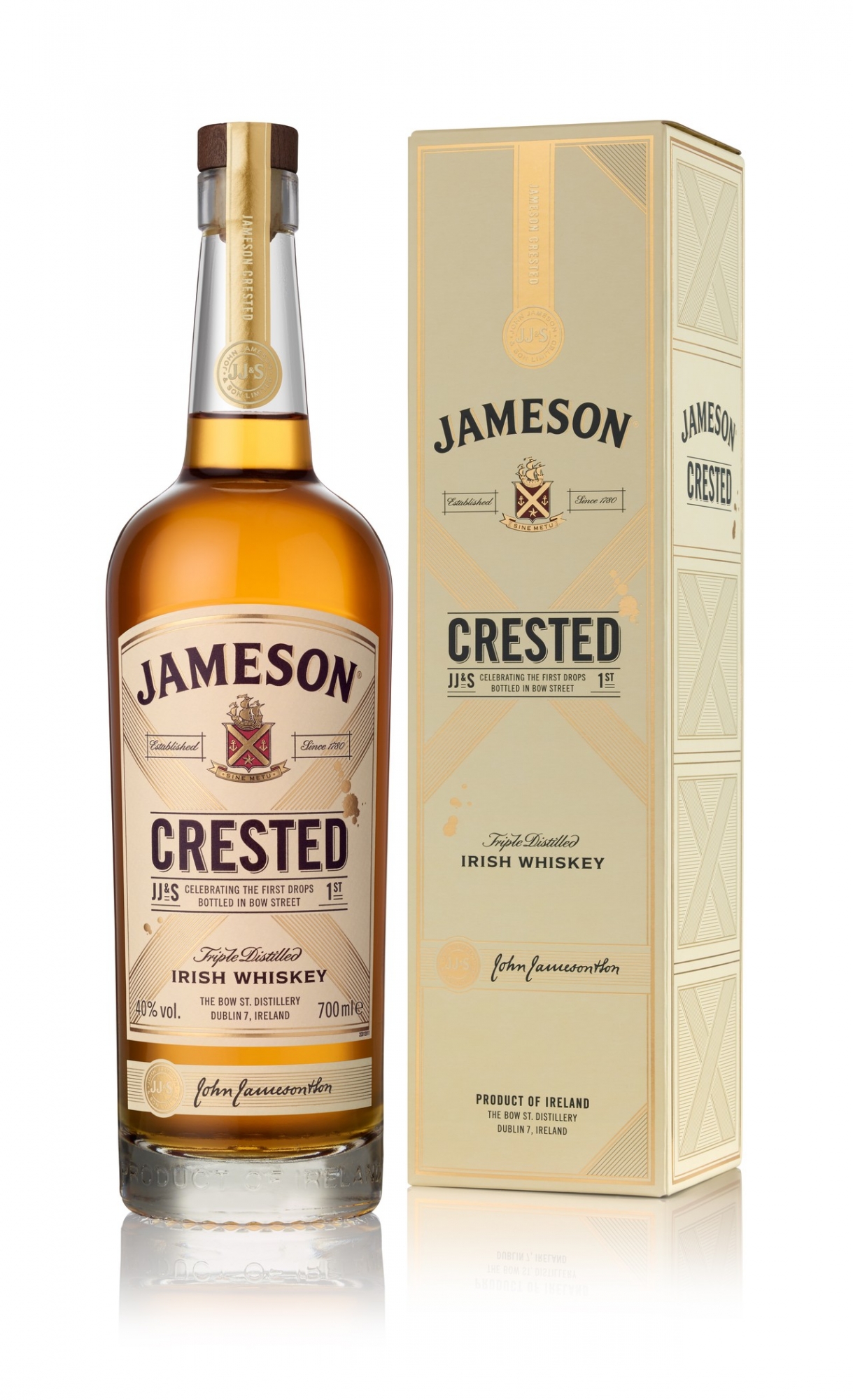 Jameson homenajea su historia y lanza dos ediciones especiales - EL ...