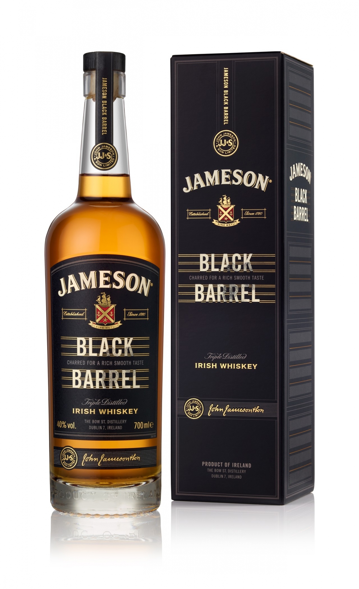 Jameson homenajea su historia y lanza dos ediciones especiales - EL ...