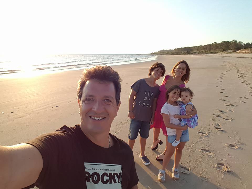 Las vacaciones de Federico Buysán y Catalina Ferrand - EL PAÍS Uruguay