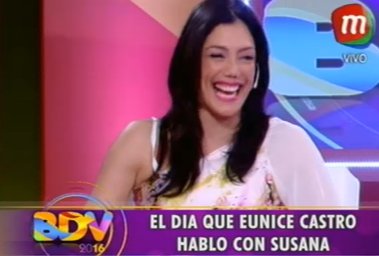 La vuelta de Eunice Castro a la televisión argentina - EL PAÍS Uruguay