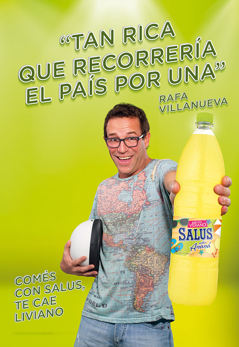 Aguas saborizadas Salus lanzó su edición verano 2016 - Noticias de ...