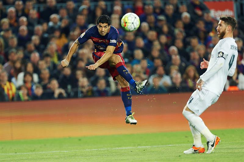 Suárez, la pesadilla de Sergio Ramos - EL PAÍS Uruguay