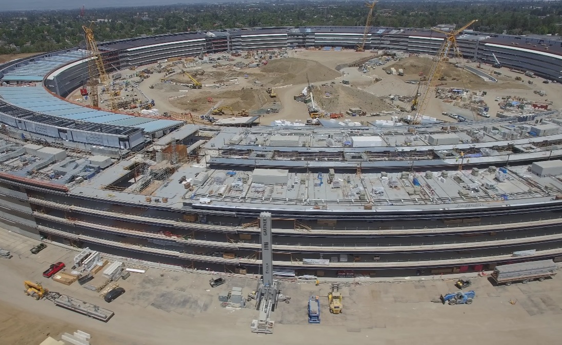 Un vistazo al mega edificio de Apple de US$ 5.000 millones - EL PAÍS ...