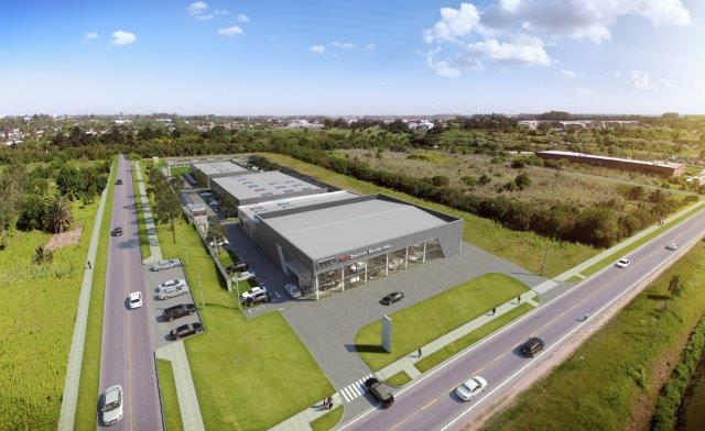 En agosto abre sus puertas la nueva casa de Audi - EL PAÍS Uruguay