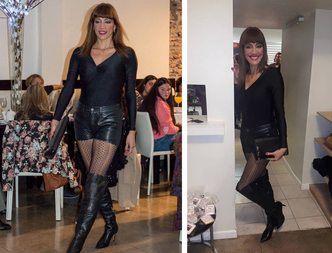 Eunice Castro deslumbró en un desfile en Minas - EL PAÍS Uruguay