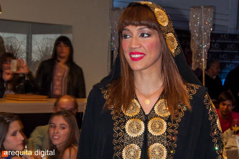 Eunice Castro deslumbró en un desfile en Minas - EL PAÍS Uruguay