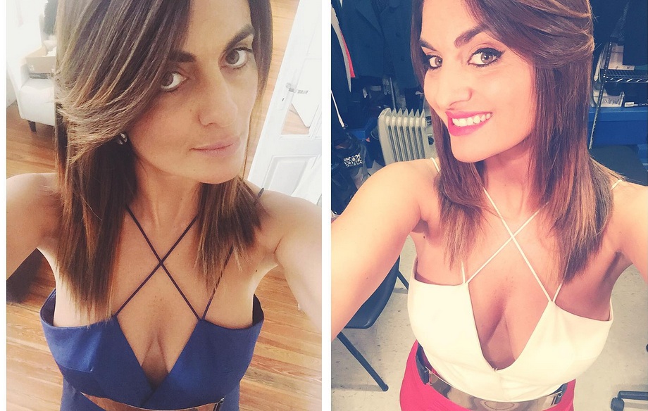 Las selfies de Ana Inés Martínez que son furor en las redes - EL PAÍS Uruguay