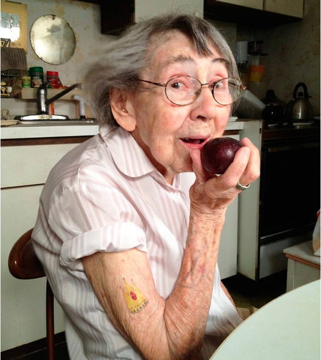 Marie Ulmer, la abuela de 98 años que revoluciona Instagram - EL PAÍS ...