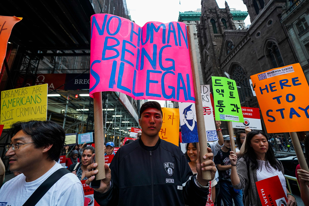 Incertidumbre y drama para los migrantes más jóvenes en Estados Unidos ...