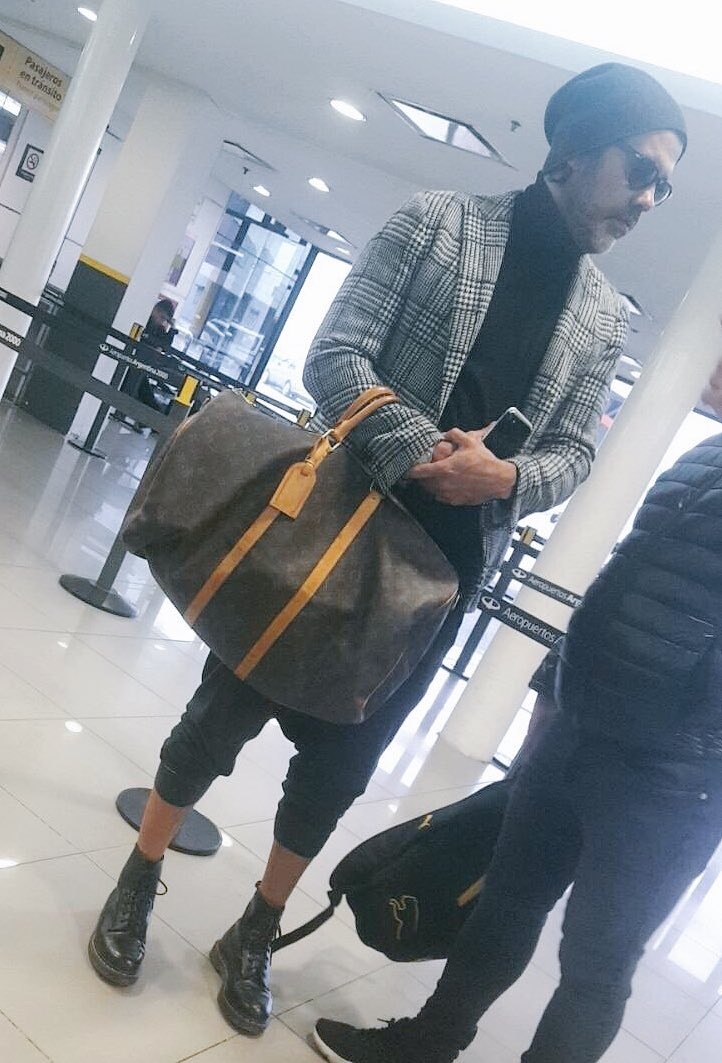 El look de Daniel Fonseca que se hizo viral - EL PAÍS Uruguay