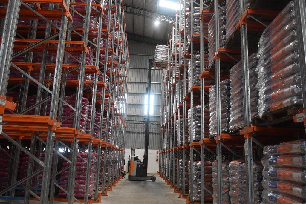 Estanterías tipo Racks de última generación para el mayor almacenaje de ...