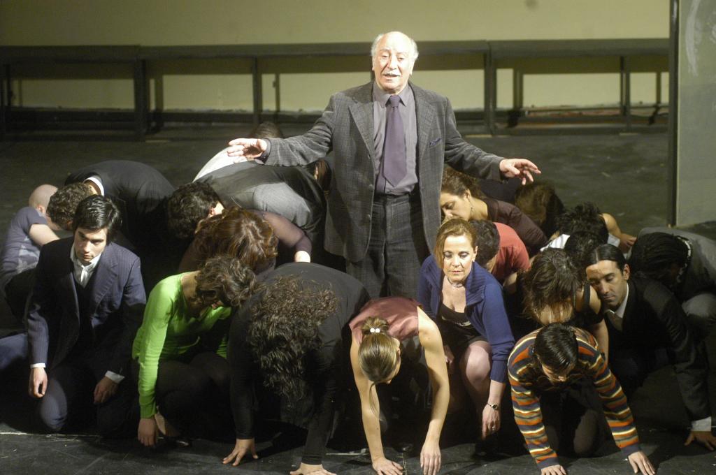 Maestro de teatro que se fue con su humor y autoridad - EL PAÍS Uruguay