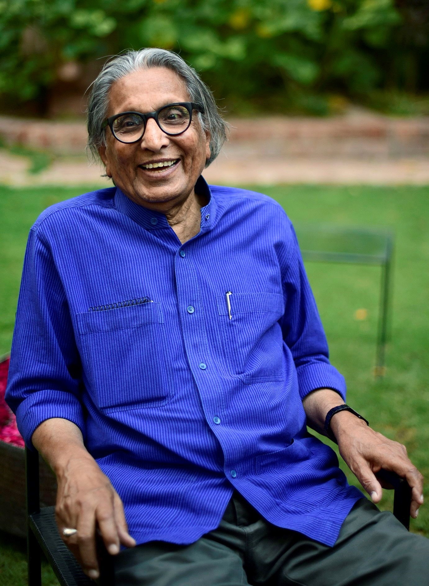 ¿Quien es Doshi, el indio que ganó el premio más prestigioso de arquitectura en el mundo? - EL ...