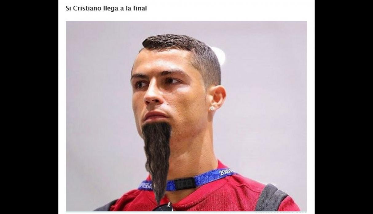Cristiano Ronaldo protagonista de los memes de la victoria de Portugal ...