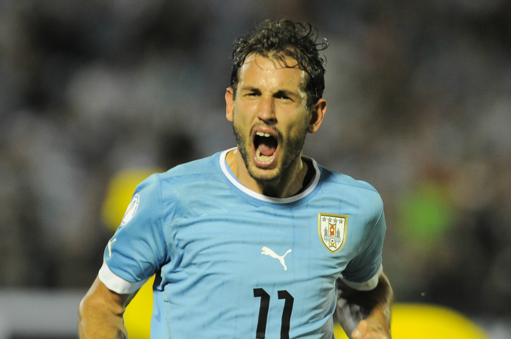 ¿Cuáles son los números de Stuani vistiendo la Celeste? - EL PAÍS Uruguay