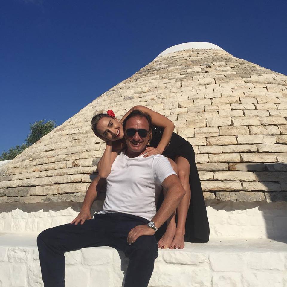 La historia de amor de Andrea Ghidone con un millonario italiano - EL ...