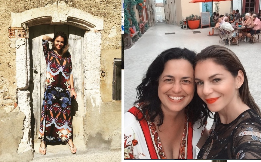 Las vacaciones de Andrea Menache en Europa - EL PAÍS Uruguay