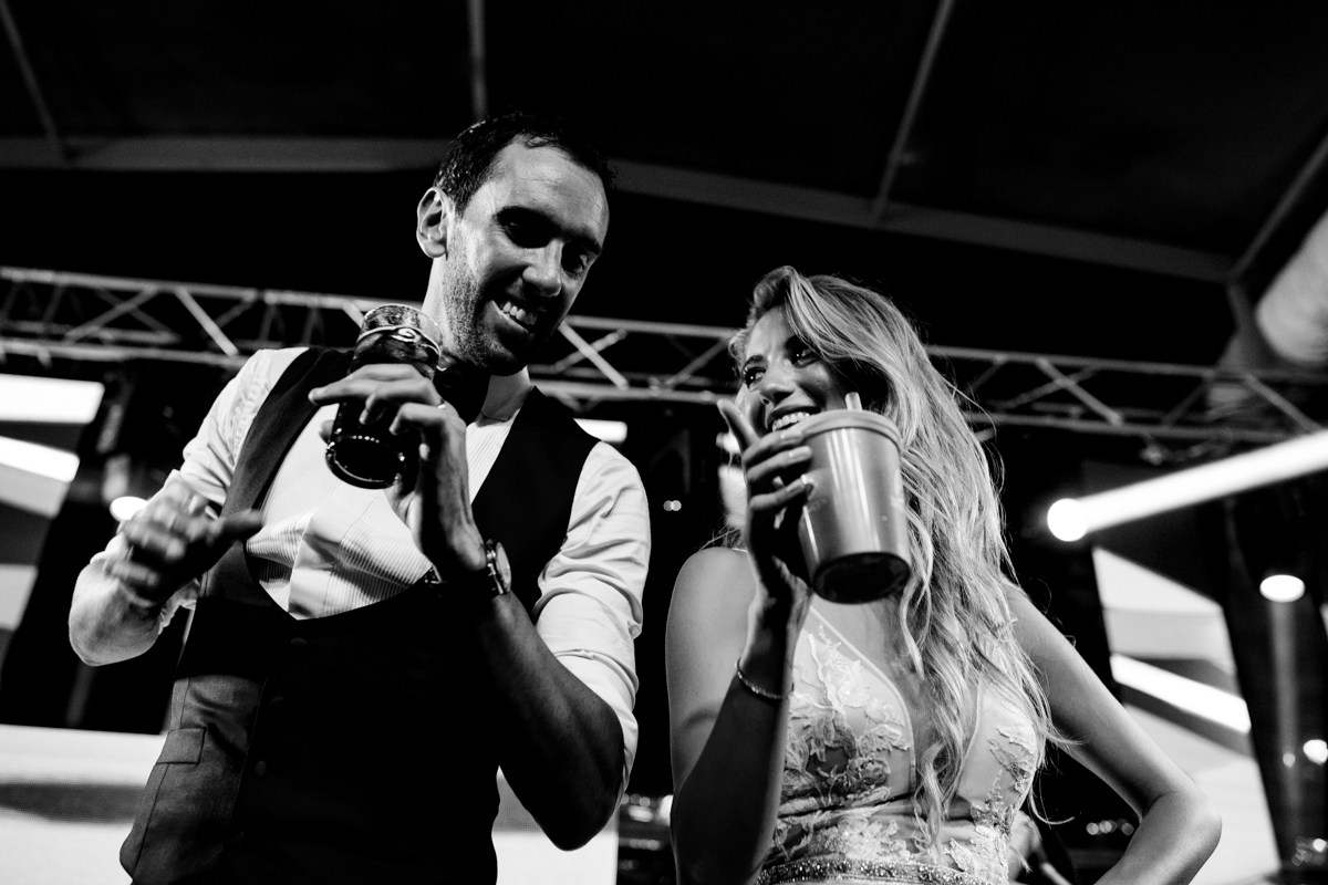 El álbum íntimo del casamiento del capitán Godín - Noticias de Uruguay ...