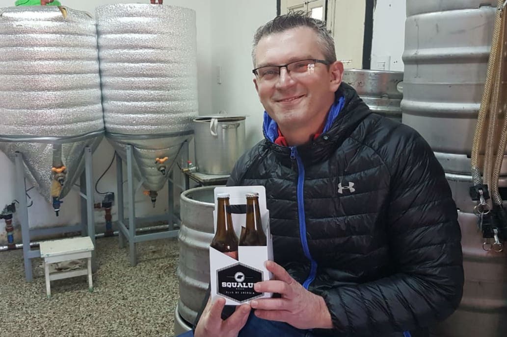 Argentino inventó cerveza para deportistas con proteínas y carnitina ...