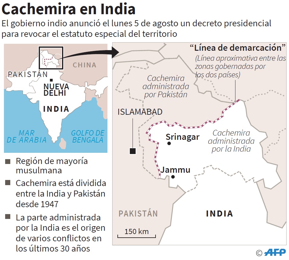 Nueva crisis entre India y Pakistán por región de Cachemira - EL PAÍS ...