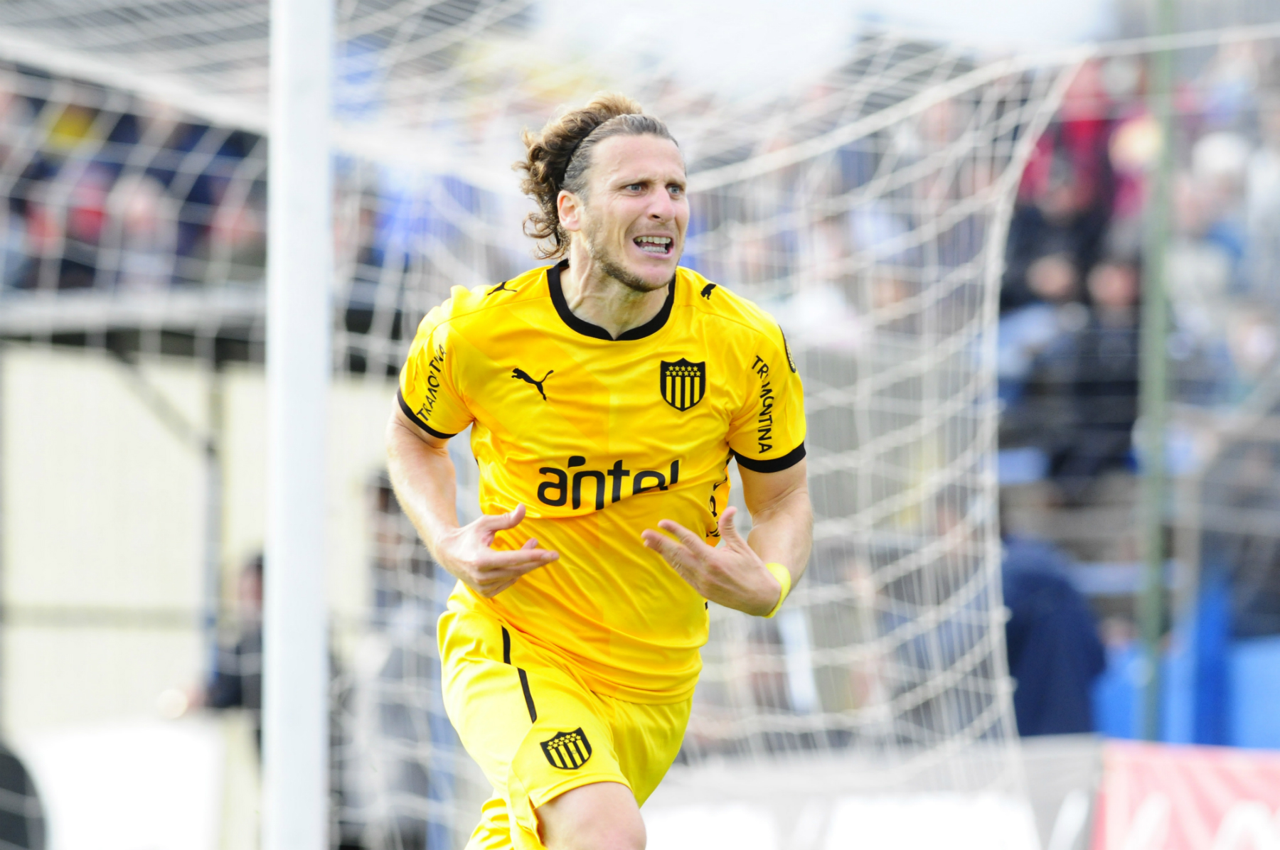 Festejos y enojos del "10": los gestos de Diego Forlán en su carrera ...