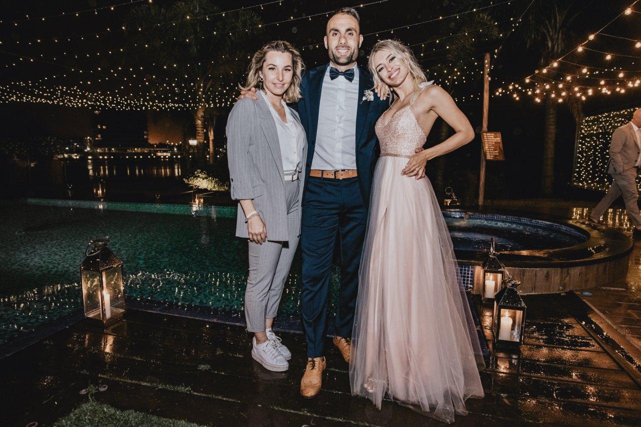 Las fotos de la boda de Damián Frascarelli y Vicky Turusha - EL PAÍS Uruguay