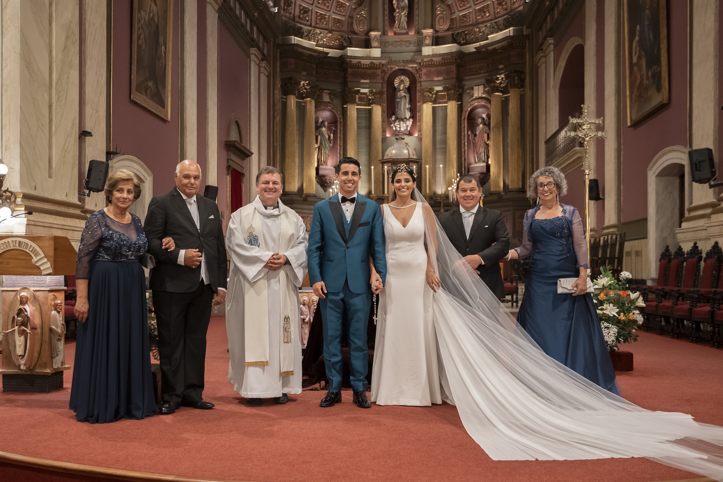 "Sí, quiero"; las imágenes de la boda de Valentina Rapela y Matías ...