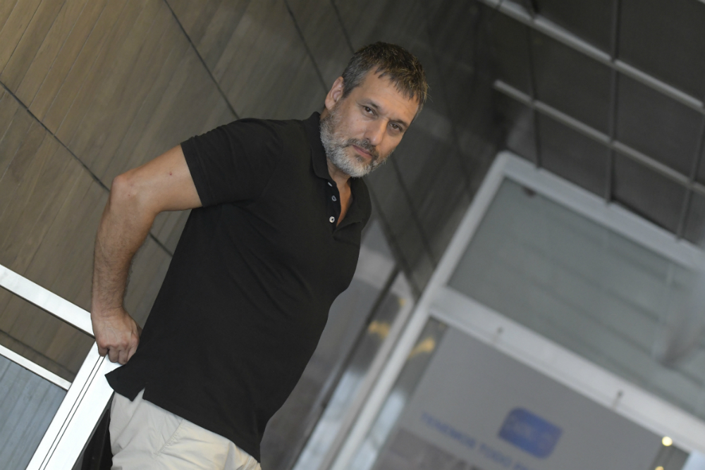 Franklin Rodríguez: "Si podemos tener teatro en un mes, vamos a ser ...