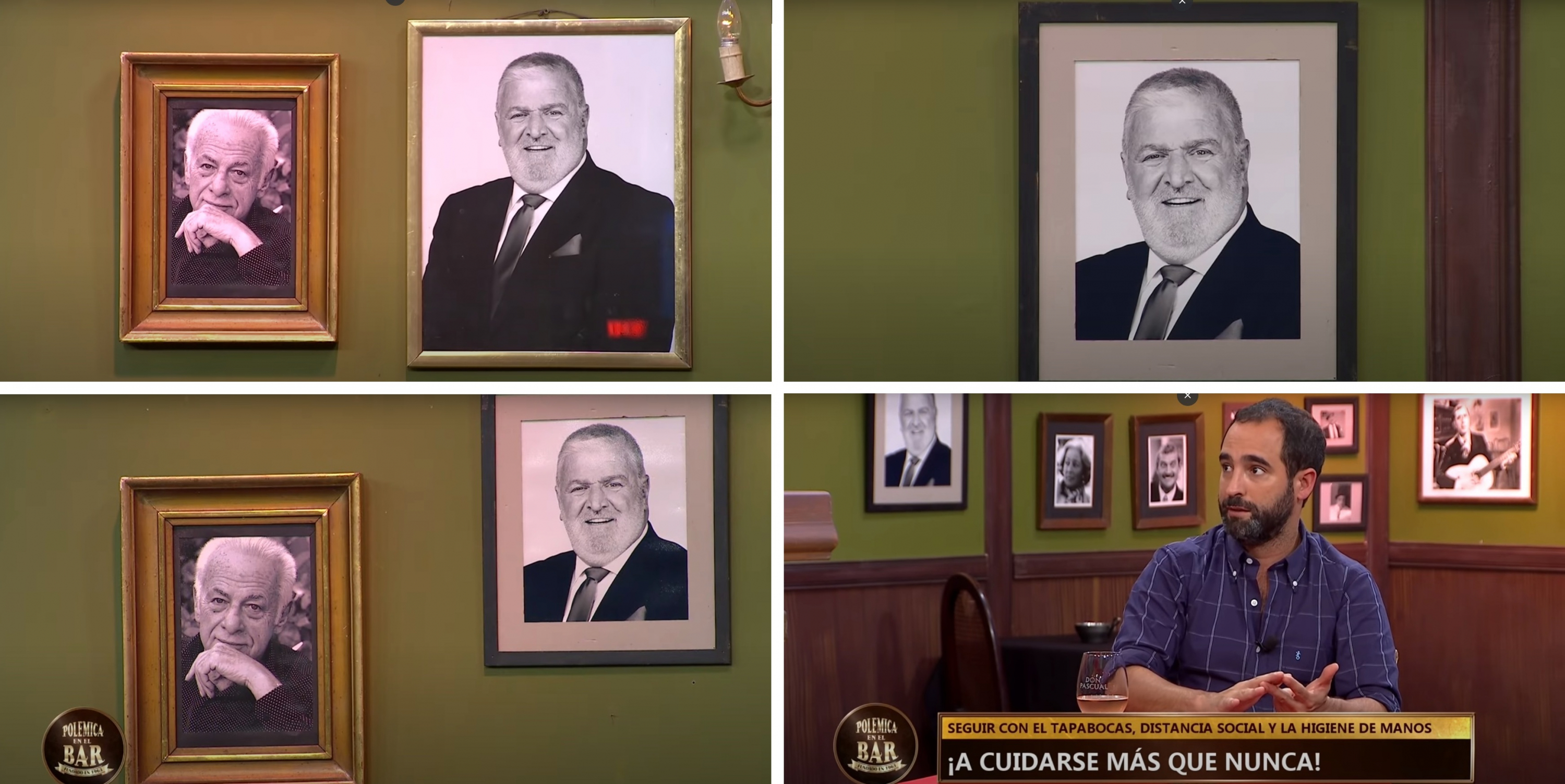 Cambios en la foto de Alberto Sonsol en "Polémica en el bar" - EL PAÍS ...