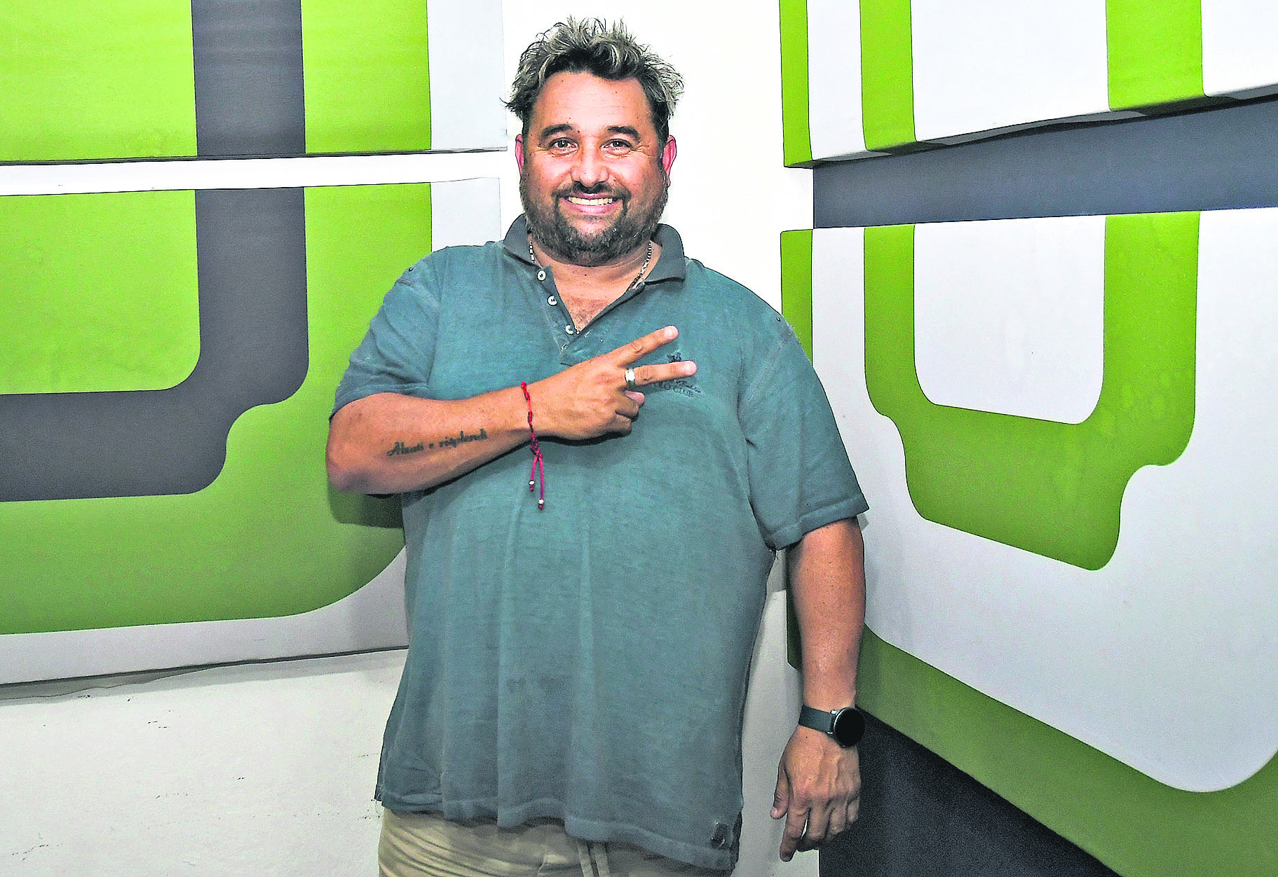 Adrián Mozzone: "Lo primero que hacemos es reírnos de nosotros mismos ...