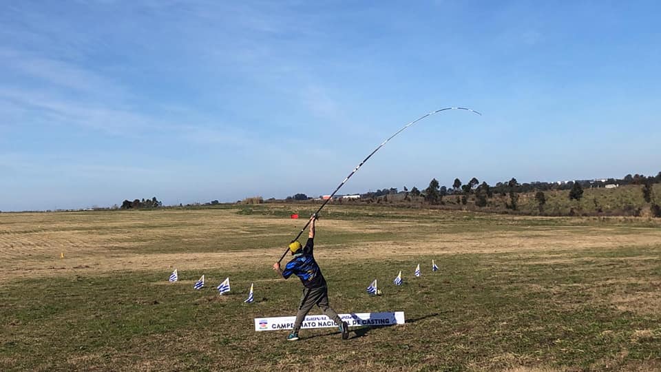 Uno de los mejores atletas en long casting del mundo es uruguayo; ¿de ...
