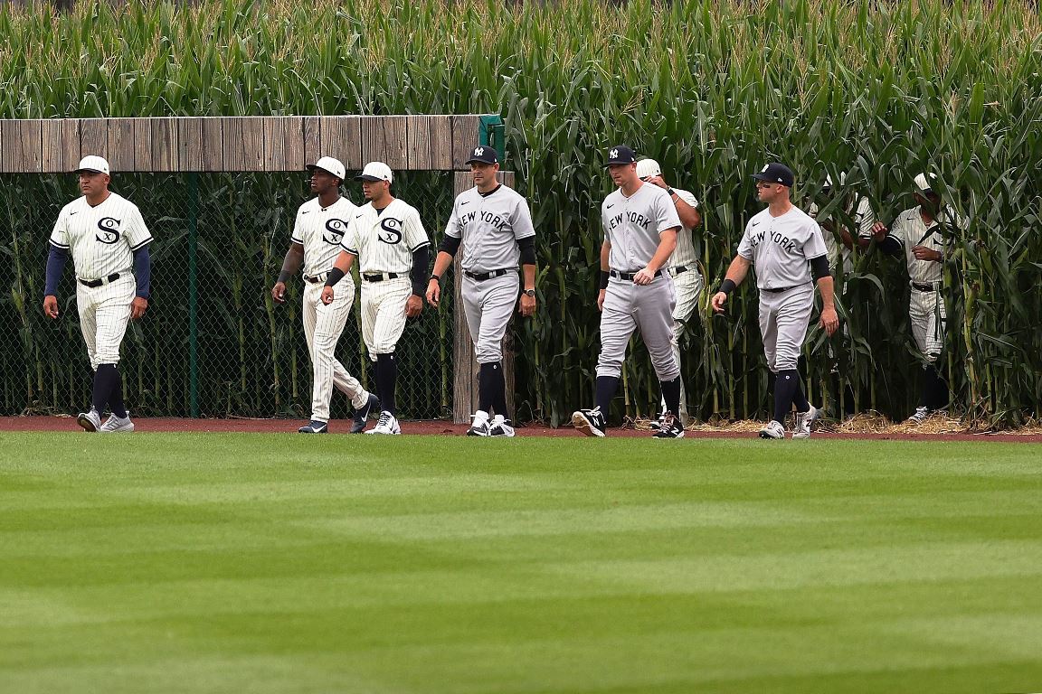 El día que una película se hizo realidad en el Campo de los Sueños - EL ...
