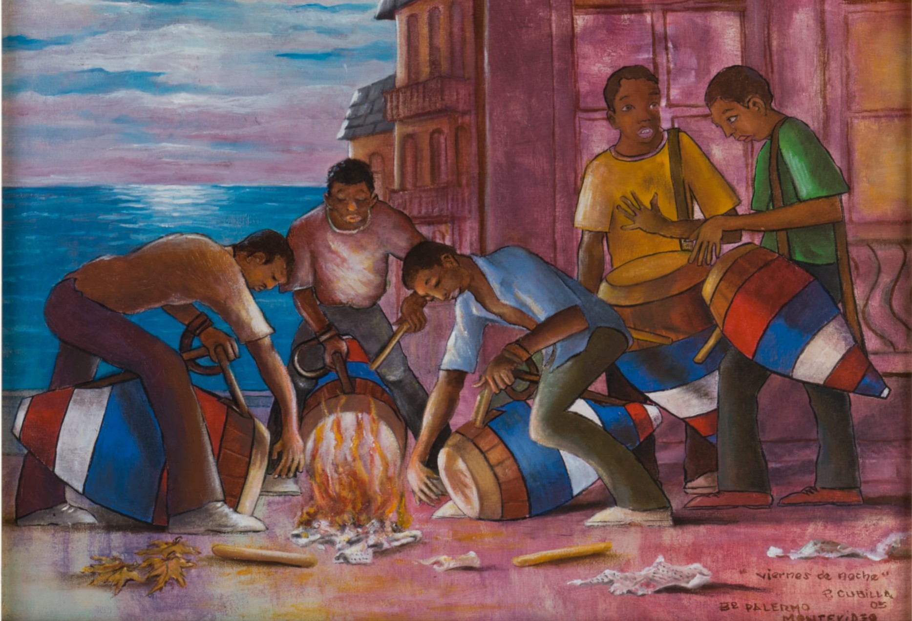 Pedro Cubilla, el pintor "oculto" detrás del futbolista que tendrá su ...