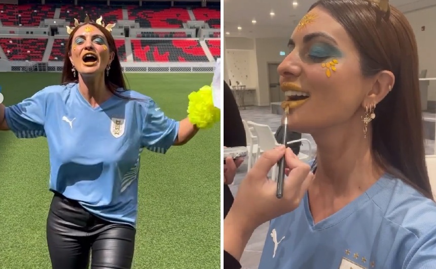Ana Inés Martínez representará a Uruguay en el clip del Mundial: mirá ...