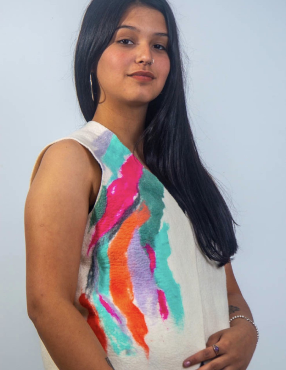 Al jubilarse descubrió su nueva pasión y creó Lana Mara junto a su hija ...