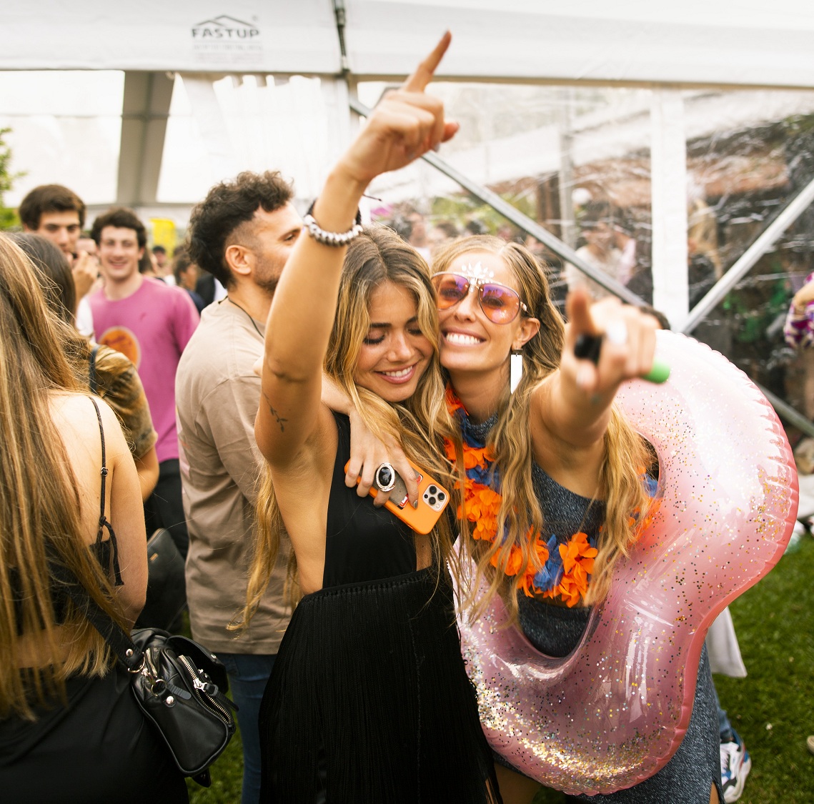 La casa por la ventana: las fotos de la mega fiesta de cumpleaños de ...